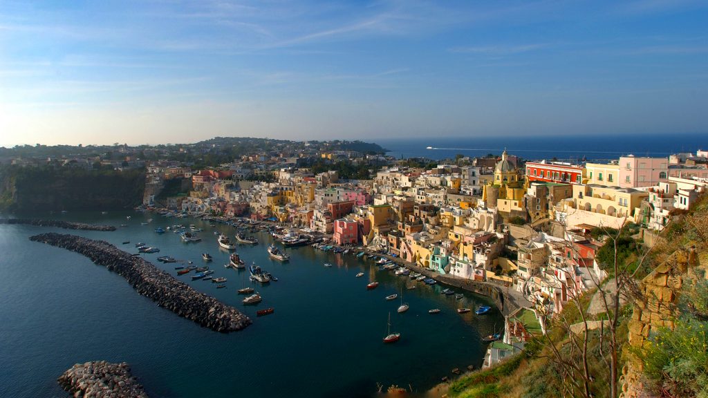 ISOLA DI PROCIDA | ITINERARI NATURALISTICI